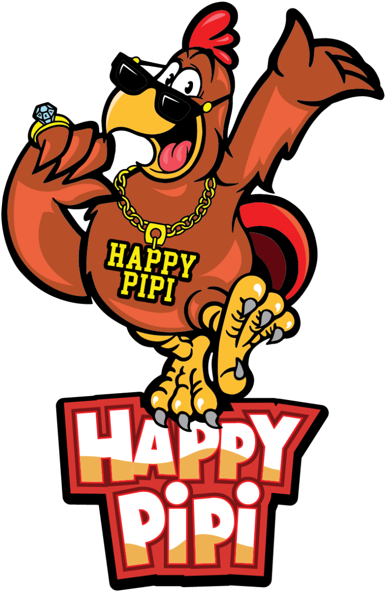 Happy Pipi - Az élet túl rövid ahhoz, hogy depis csirkét egyél!